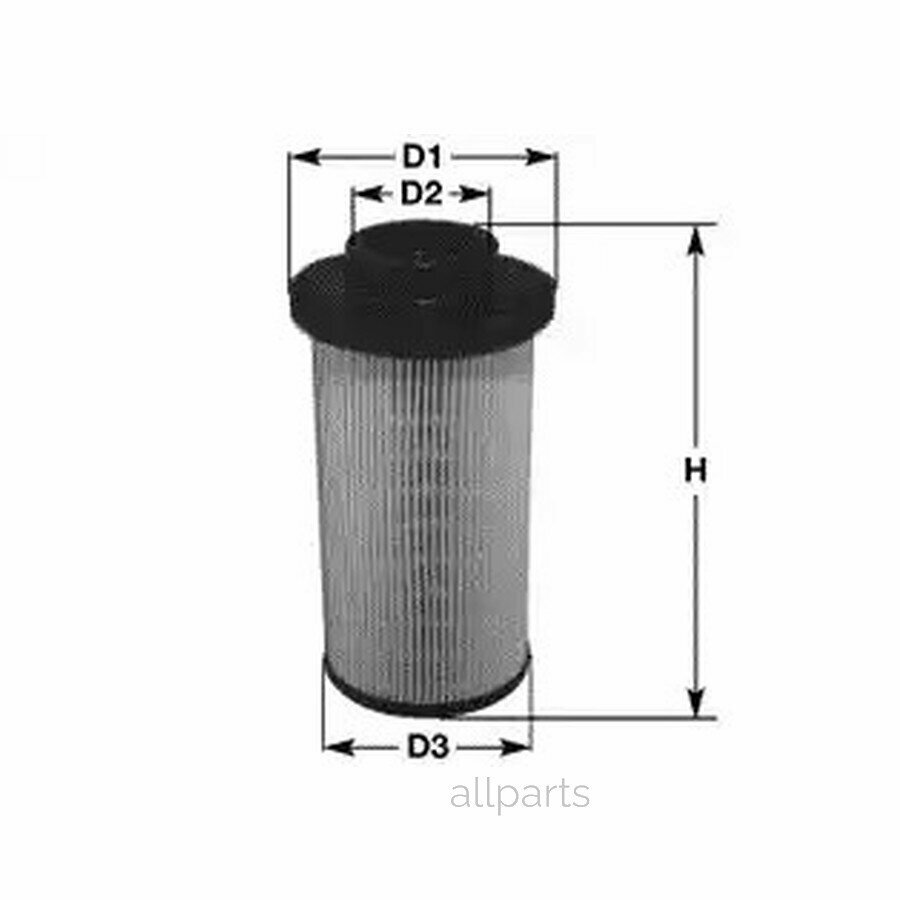 CLEAN FILTERS ML4559 CLEAN фильтр масляный ML 4559 (=HU 1072 x)