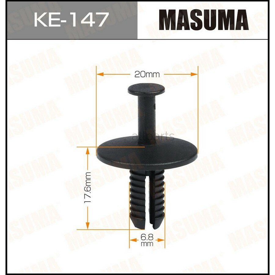 MASUMA KE147 клипса крепжная