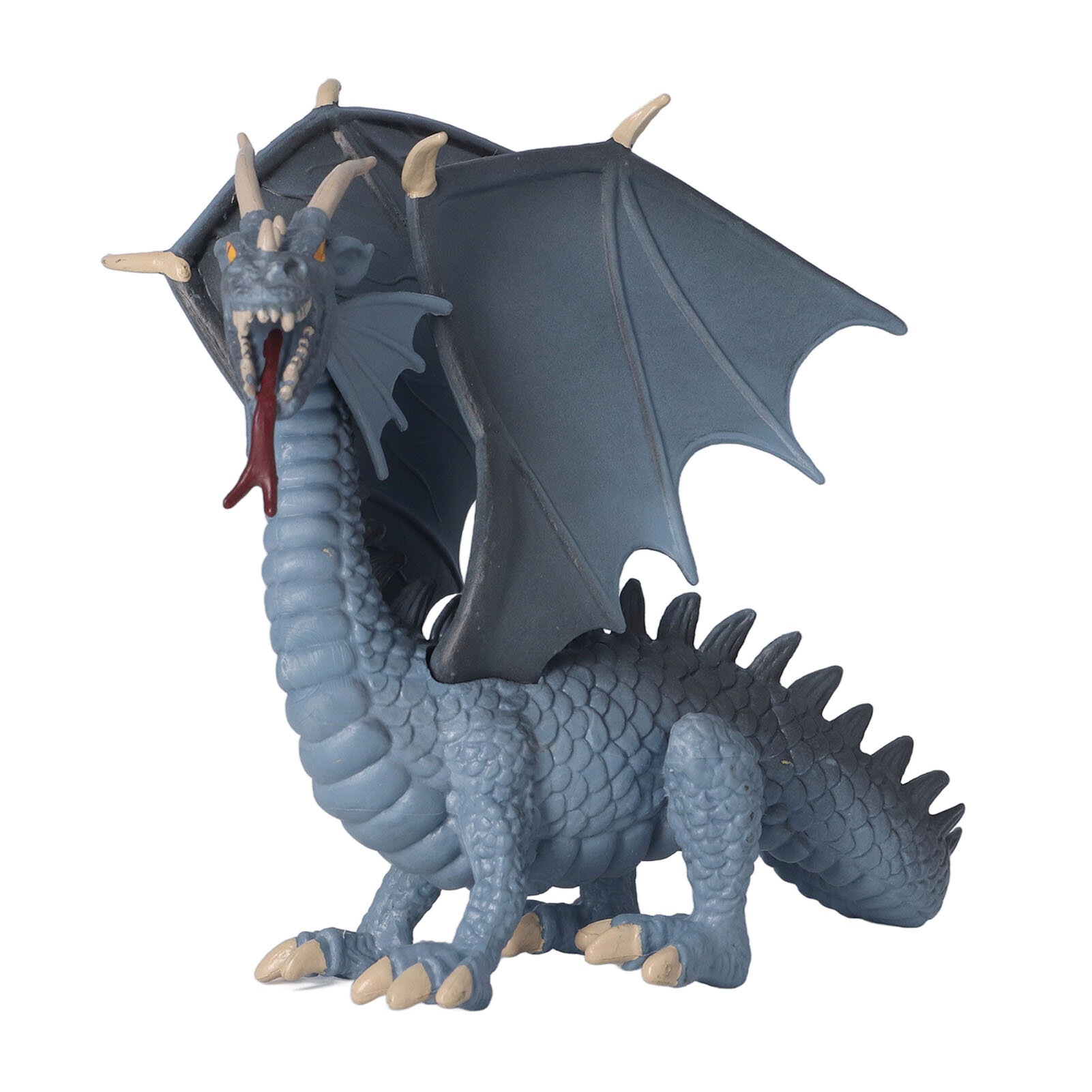 Dragon Model фигура синий пластик яркий симпатичный стиль образовательные фигурки дракона для украшения игрушек