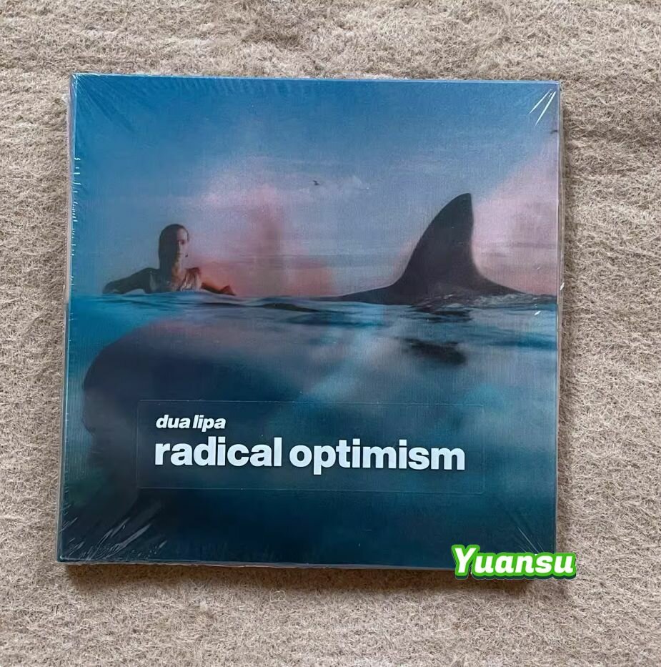 Dua Lipa Radical Optimism CD 2024 Совершенно новый альбом