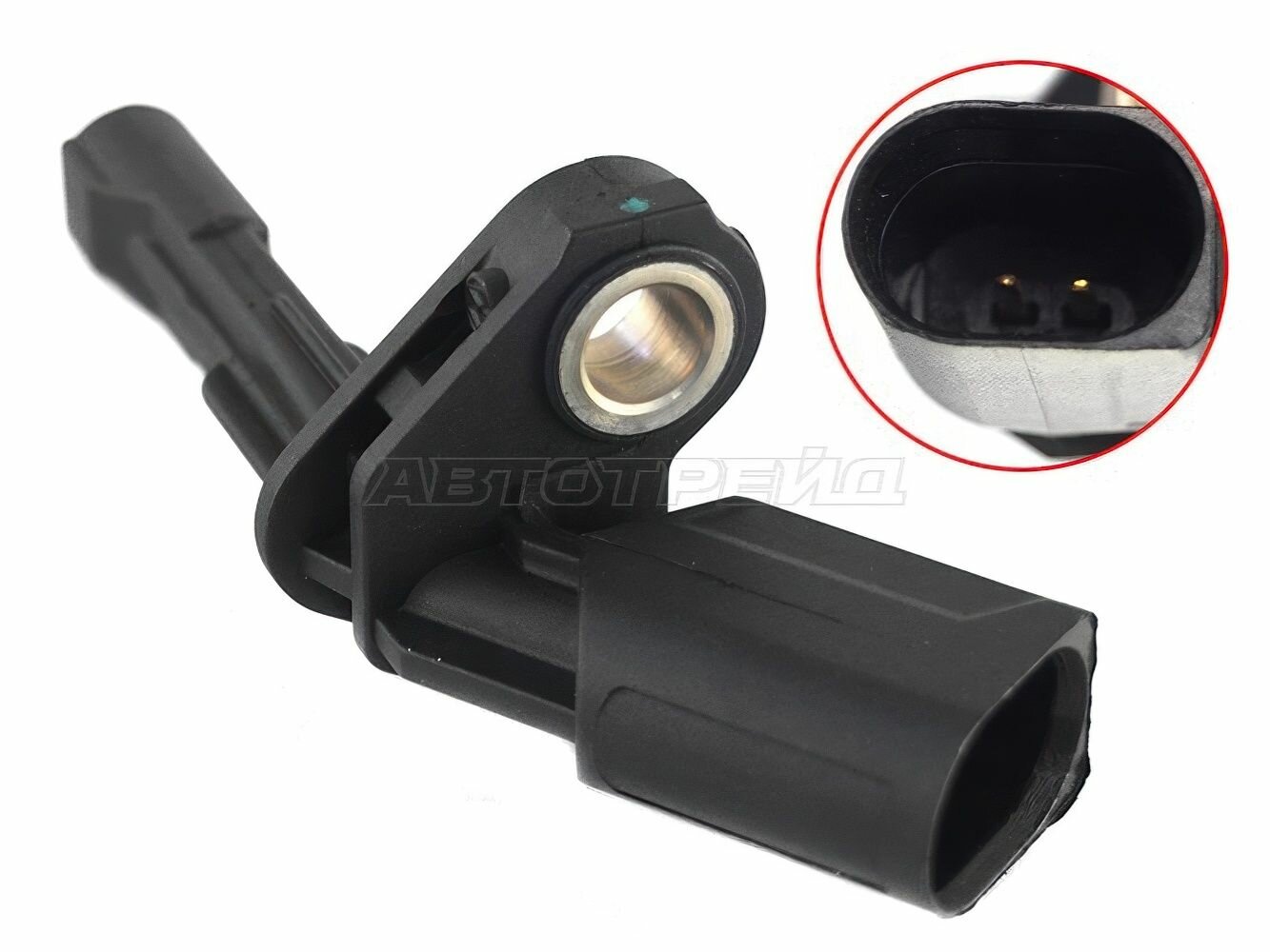 Датчик ABS задний левый для Шкода Октавия, Фольксваген Гольф, Пассат, Тигуан арт STWHT003859 SAT