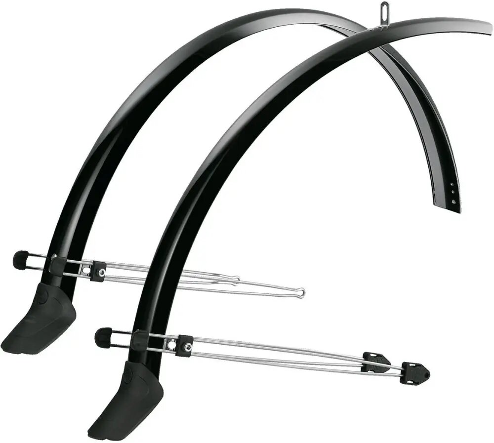 Комплект крыльев SKS Commuter ATB 60mm, 28", черный с брызгов, 10959