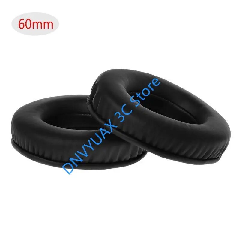 Амбушюры для наушников Чехлы Губка Кожаная пенопластовая подушка 40 мм 50 мм 55 мм 60 мм 65 мм 70 мм 75 мм 80 мм 85 мм 90 95 100 105 мм 110 мм