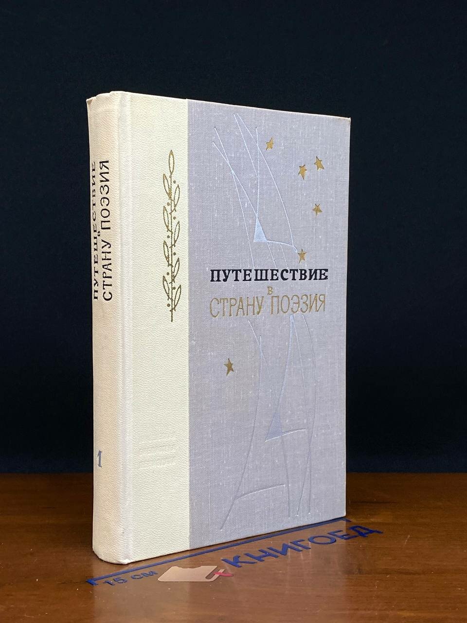 Книга. Путешествие в страну Поэзия. В 2 книгах. Книга 1 1970 (2044427699131)