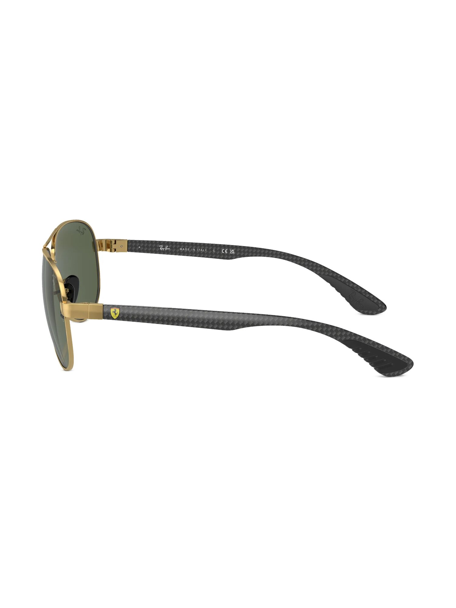 Солнцезащитные очки Ray-Ban, золотой — фото 1