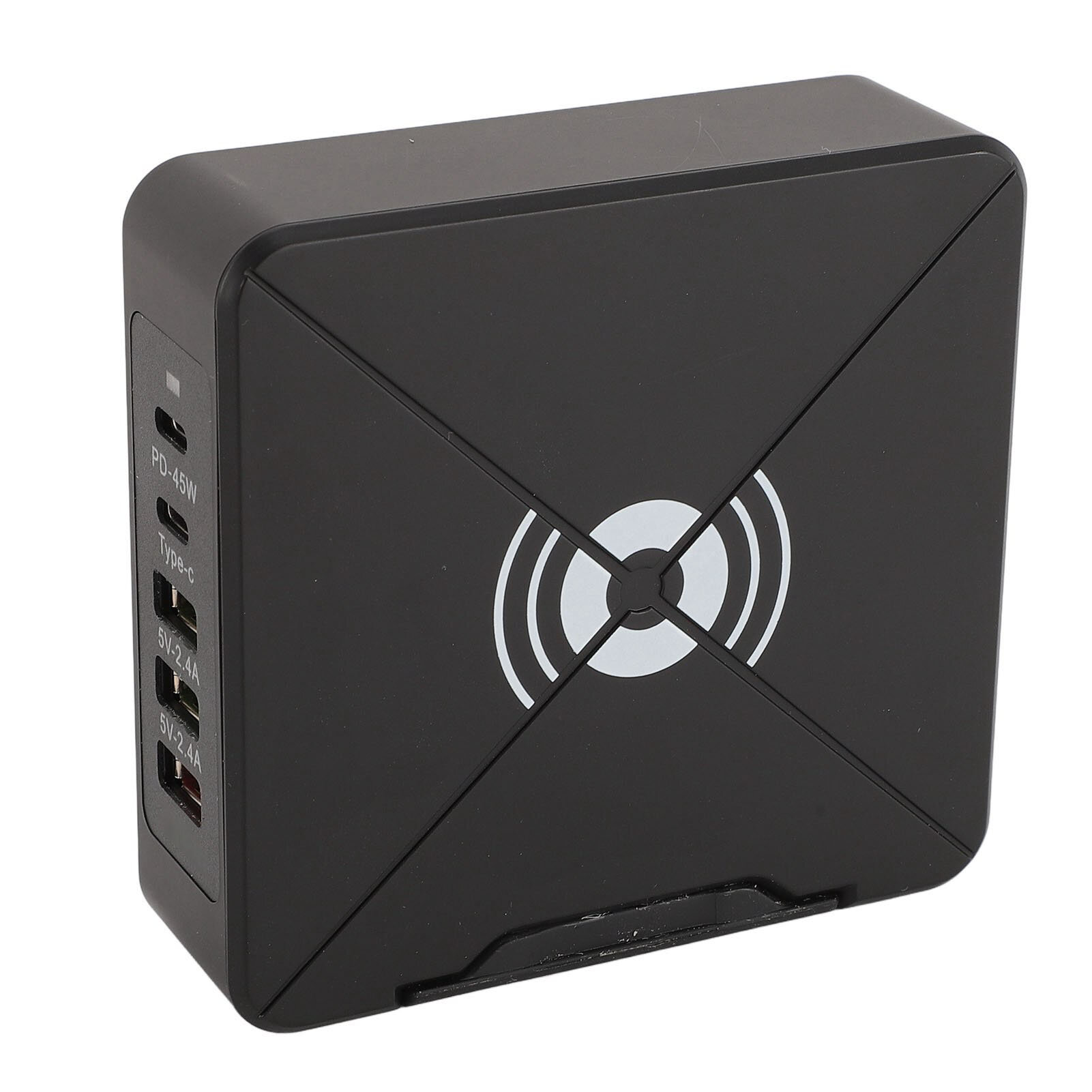 USB C зарядное устройство, 5 портов, PD75W, с интеллектуальным распознаванием устройств, для дома