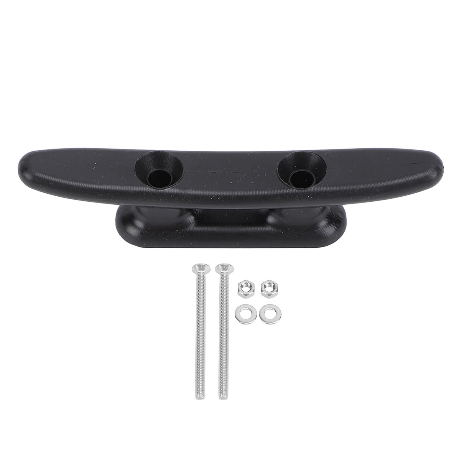 Уключина для лодки, черная, нейлоновая, прочная, для морской палубы, морской декор, 100 мм/3,94 дюйма.