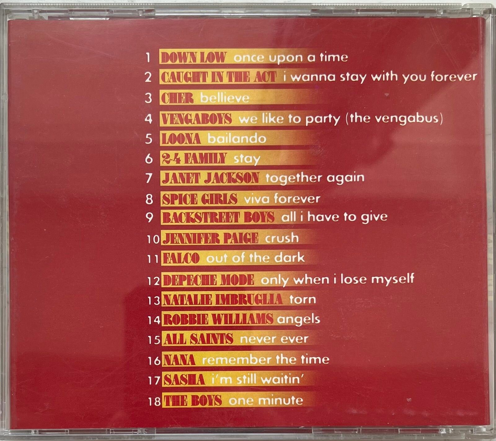 VIVA - New Bei (Сборник: Falco, Fancy, All Saints, Spice Girls) (RU, заводской диск) CD