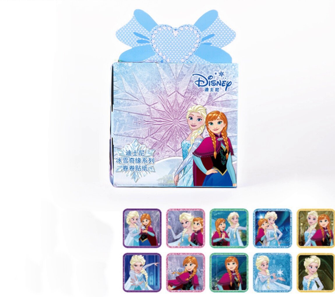 Детские рулонные наклейки MyPads Disney, Белоснежка, Снежная королева, коробка, наклейка с выражением аниме, книга-наклейка