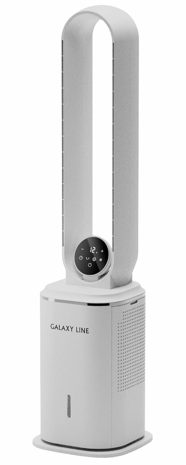 Вентилятор напольный Galaxy Line GL8114 85 белый
