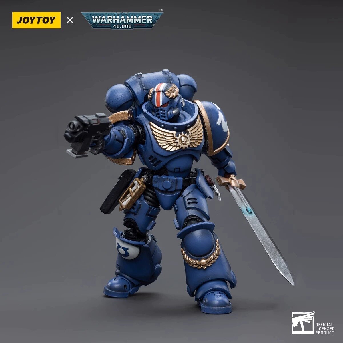 JOYTOY Dark Source Warhammer 40K, 1:18, экстремальная модель солдата, пластик, в коробке