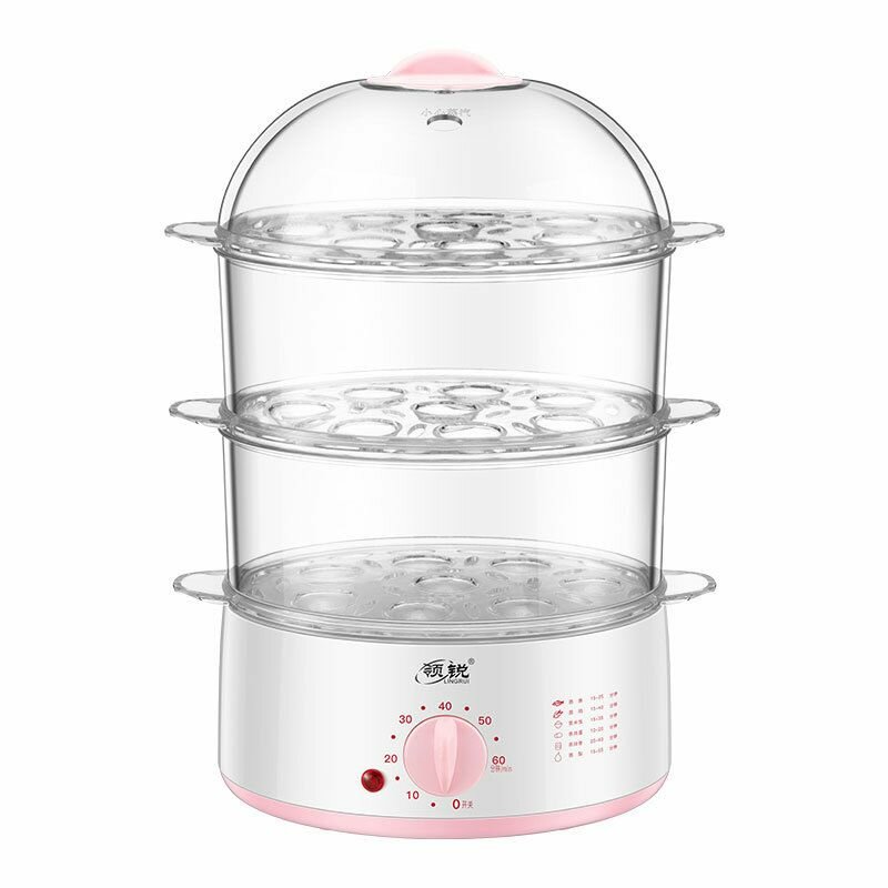 Пароварка Электрическая С Таймером Маленькая