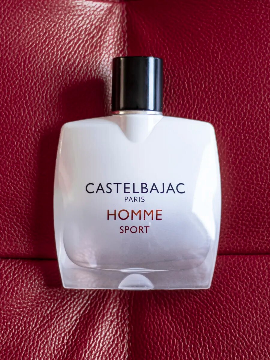 Туалетная вода Castelbajac "Homme Sport", мужская, 50мл, цветочная