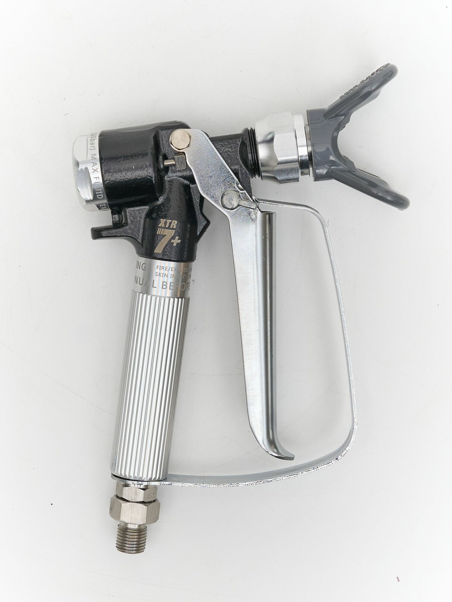 Краскопульт безвоздушный XTR 7+ для покраски, окрасочный пистолет высокого давления