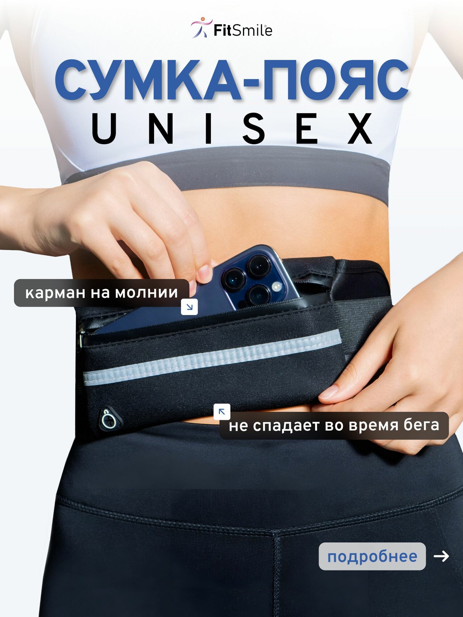 Сумка поясная