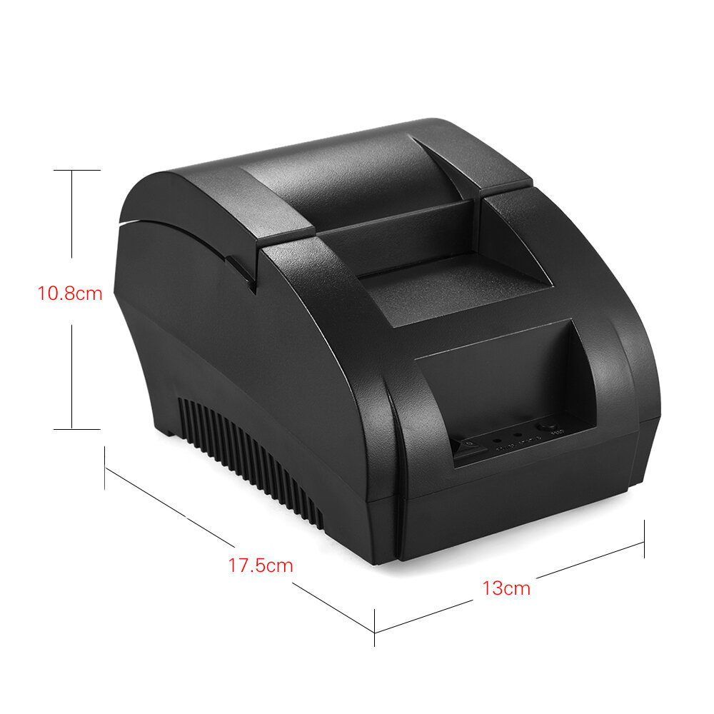 POS-5890K 58 мм USB-принтер для печати чеков, билетов, кассовых аппаратов, ресторанов, розничной торговли