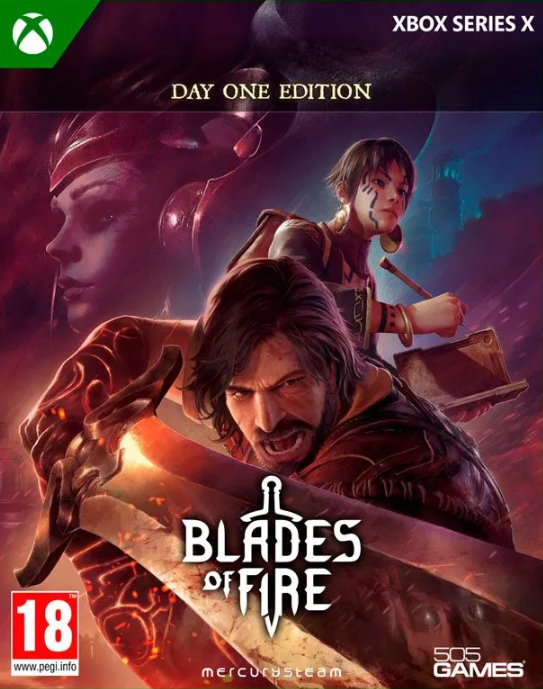 Игра Blades Of Fire для Xbox Series (Русские субтитры)