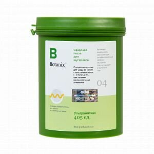 Сахарная паста для шугаринга средняя Botanix GLORIA, 800 гр