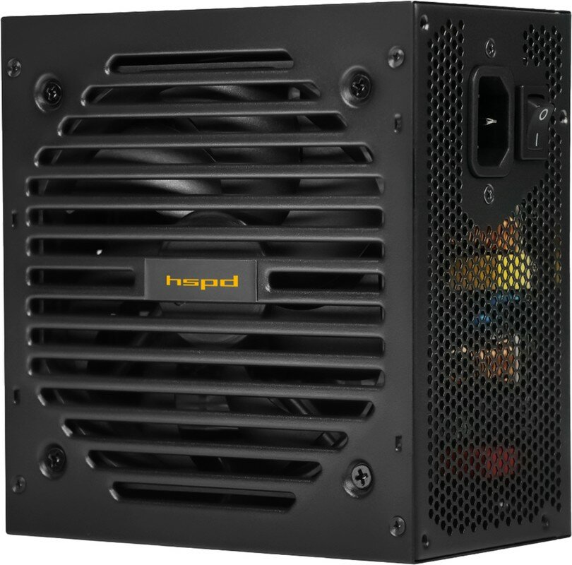 Блок питания Power Supply HSPD, 550W 80 PLUS Bronze (ATX, 2.31, Semi-modular, 1x24(20+4)pin 550мм