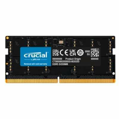 Модуль оперативной памяти Crucial Оперативная память CT32G56C46S5 DDR5 - 1x 32ГБ 5600МГц, для ноутбуков (SO-DIMM), Ret
