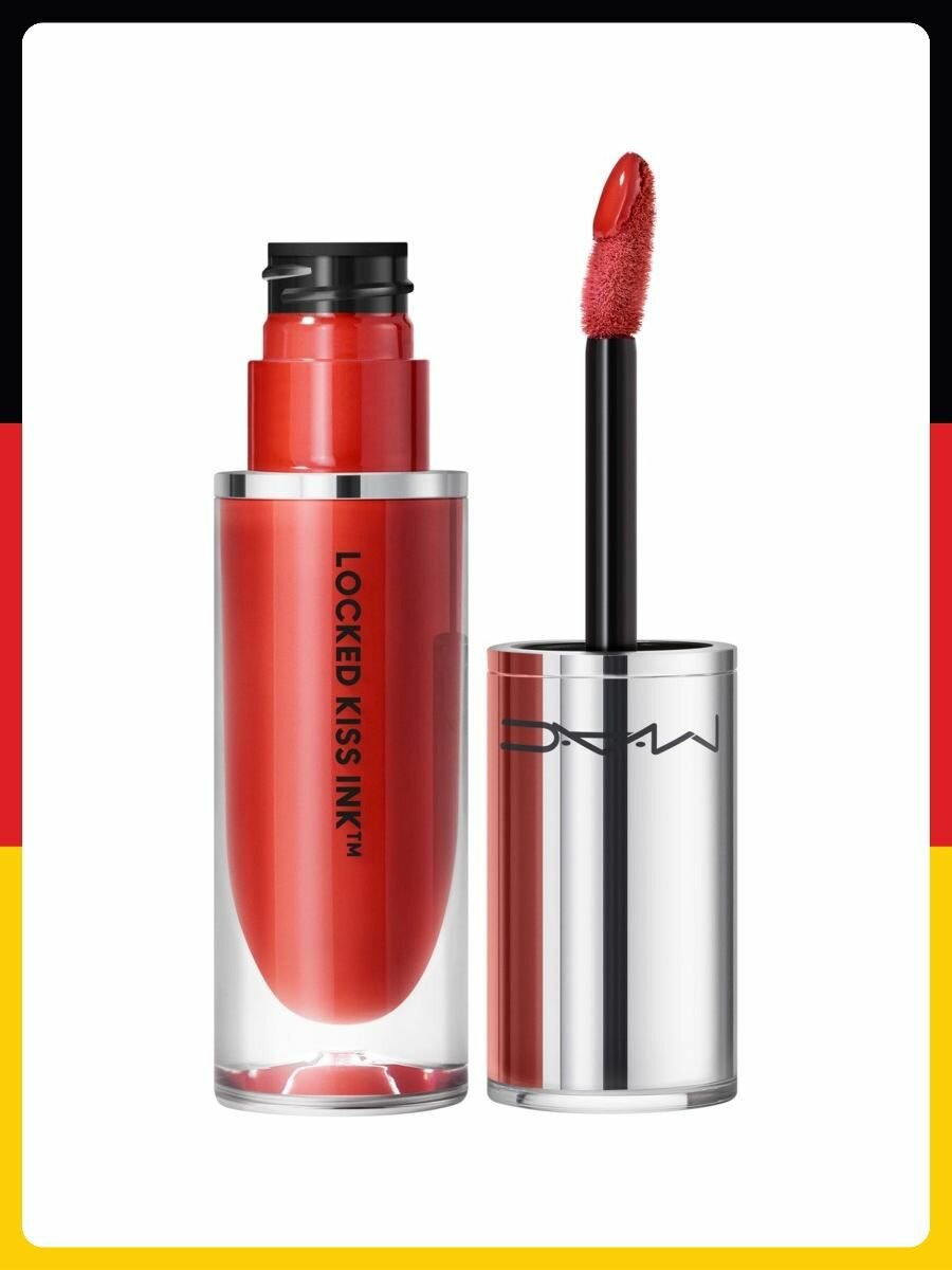 Губная помада MAC Cosmetics Locked Kiss Ink Lipcolour Doyenne