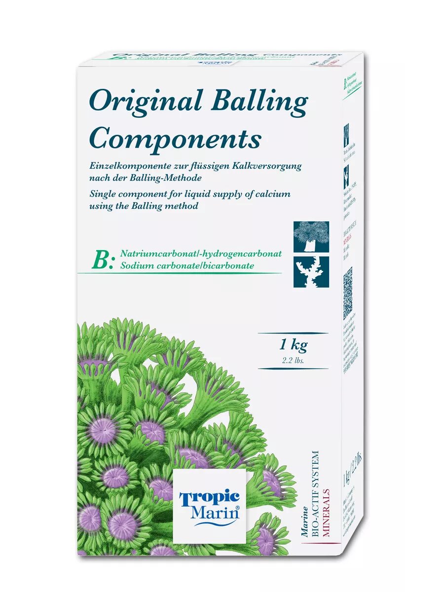 Добавка Original Balling Components part В, 1 кг