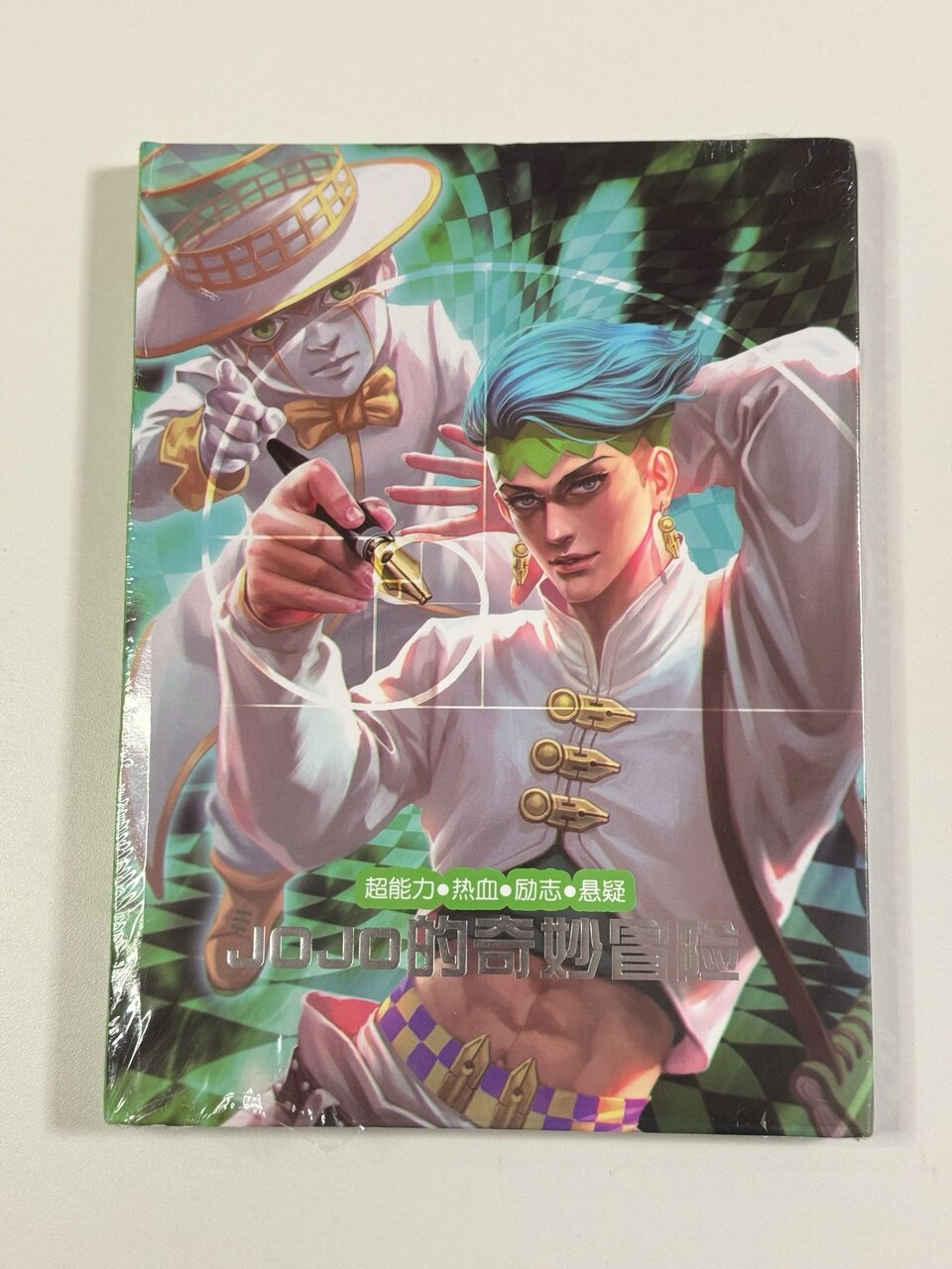 Артбук Невероятные приключения ДжоДжо (JoJo's Bizarre Adventure)