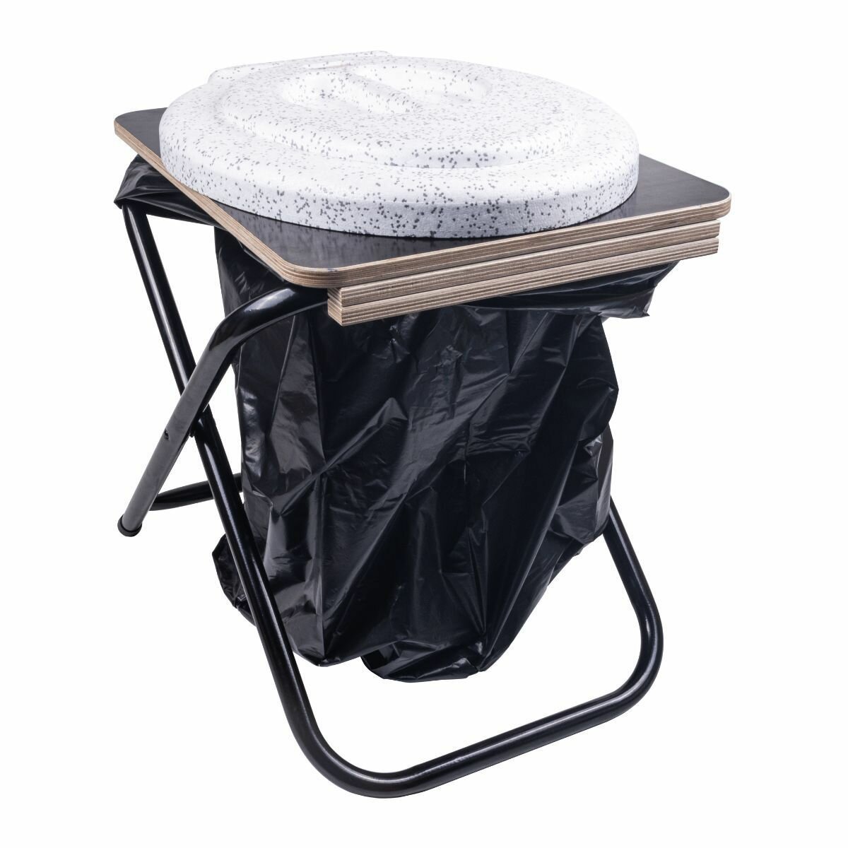 Друг-2 портативный складной походный туалеткомпактный лёгкий и удобный набор