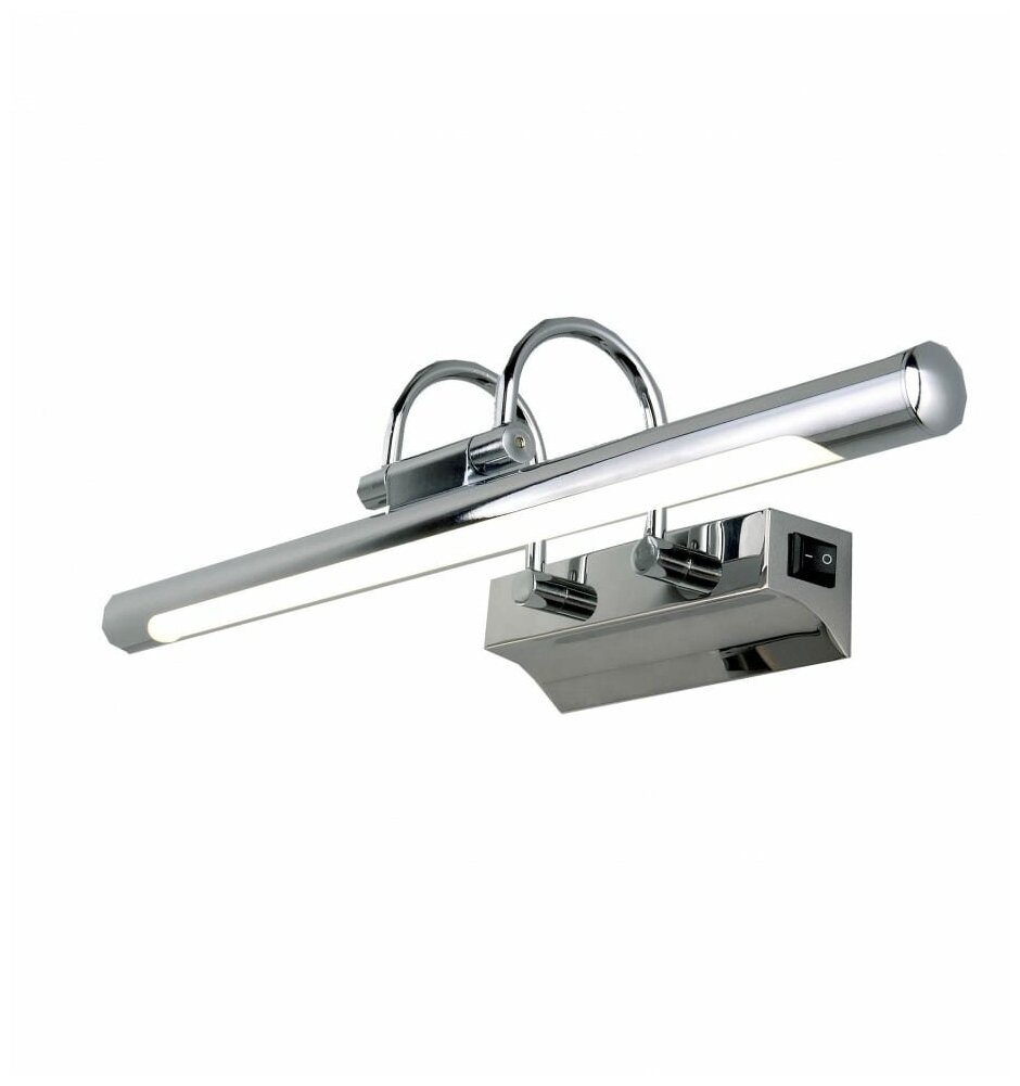 Flint Neo SW LED Настенный светодиодный светильник с выключателем Elektrostandard MRL LED 1022 хром