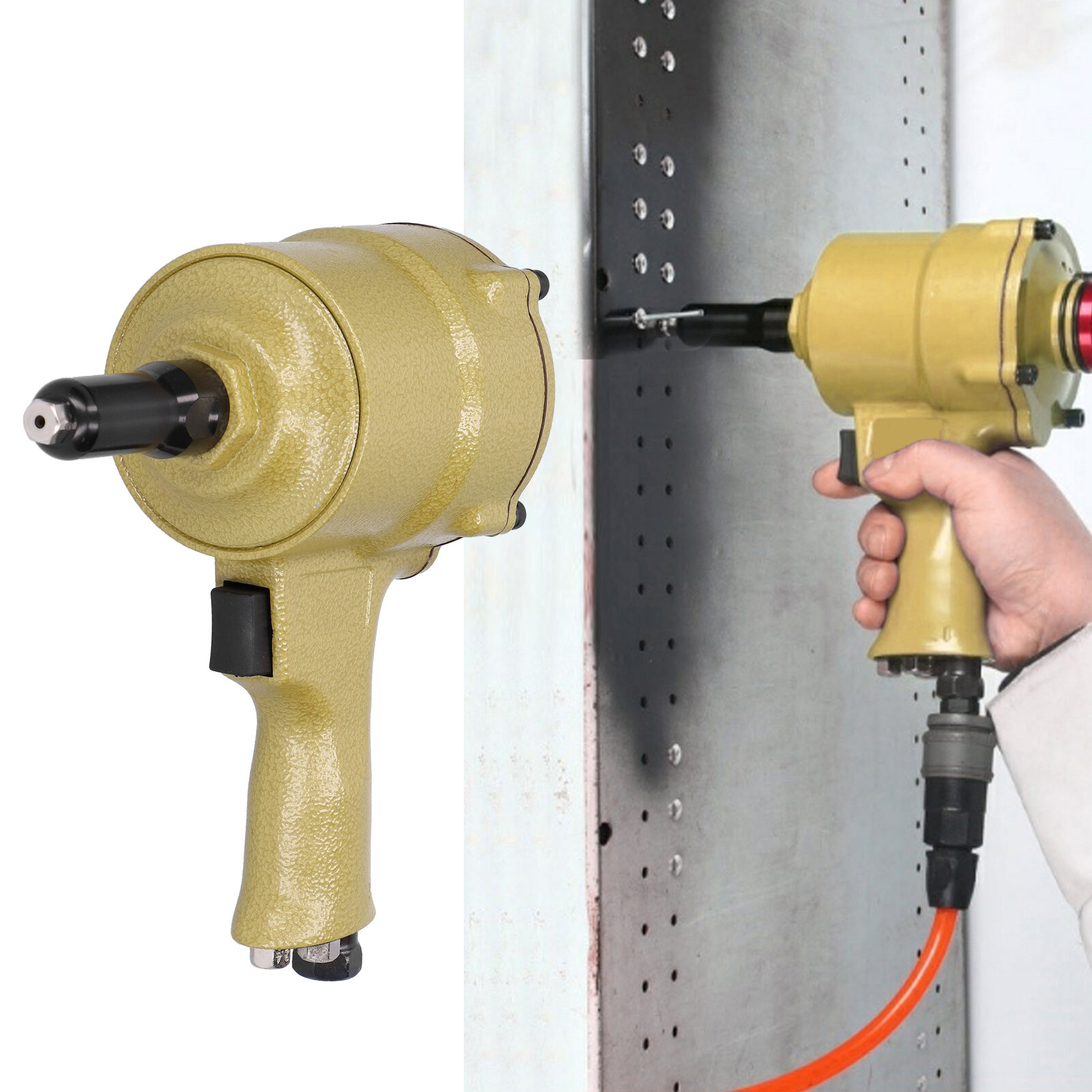 Пневматический заклепочник, клещи для заклепок, пистолет для вытягивания заклепок, съемник, станок 2,4-4,8 мм, японский стиль