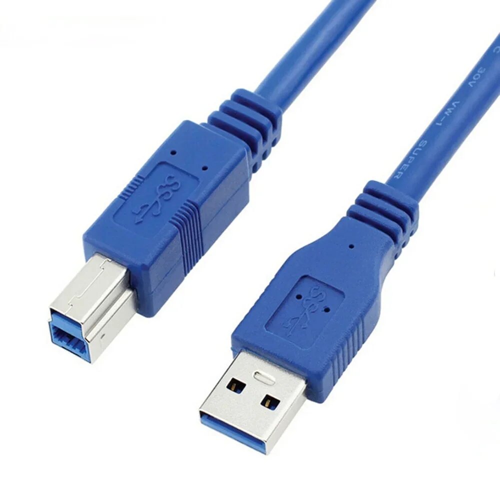 USB 3.0 A Male AM на USB 3.0 B Male BM удлинительный кабель для принтера USB3.0 кабель для принтера Supper Speed