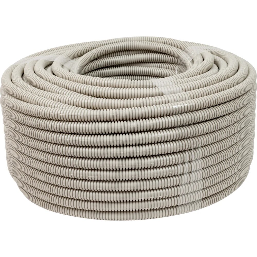 Gigant Труба гофрированная ПВХ тяжелая серая D20 100м 11120GI