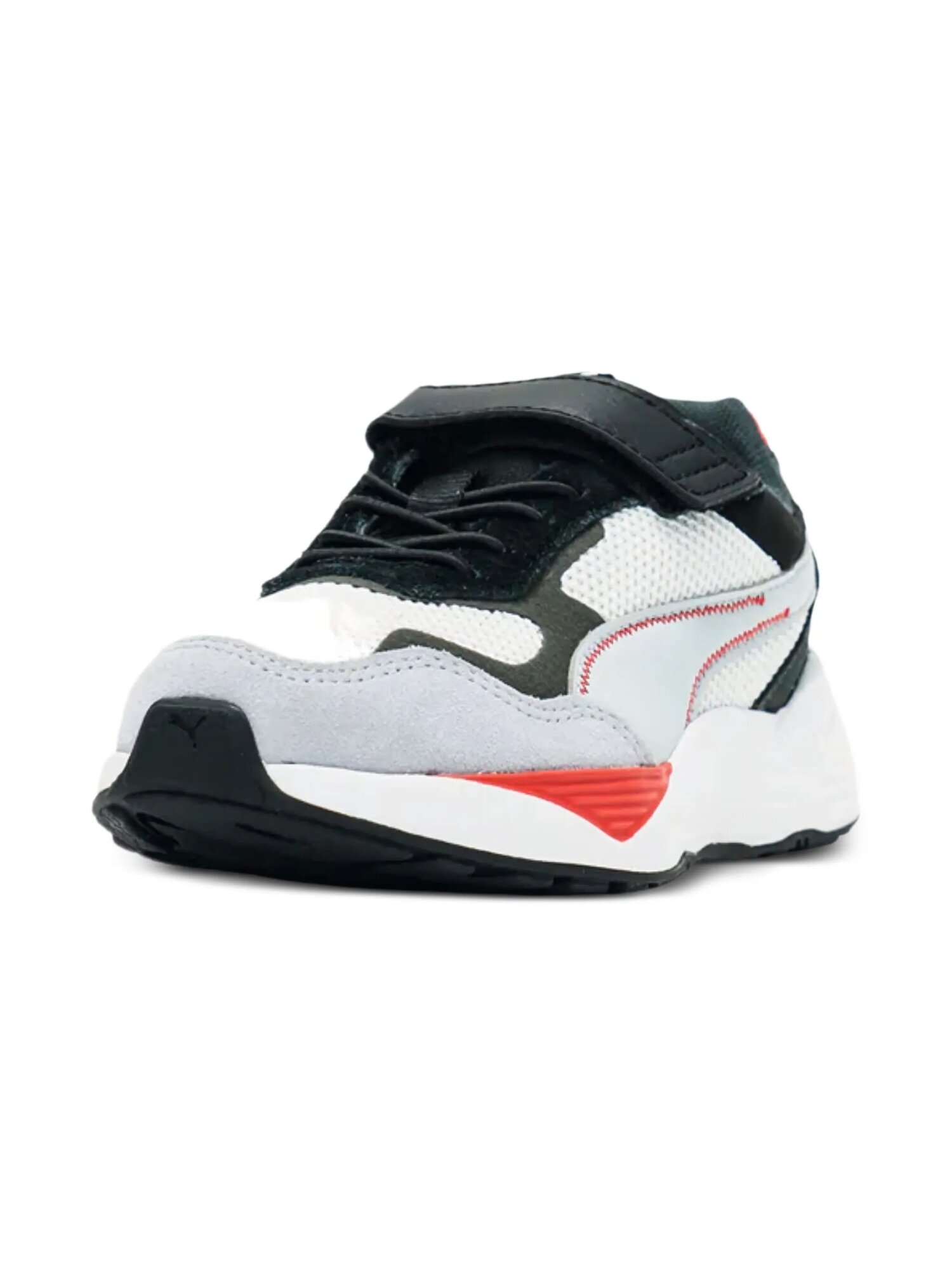 Кроссовки RS-Metric Alternative Closure Puma White/High Risk Red