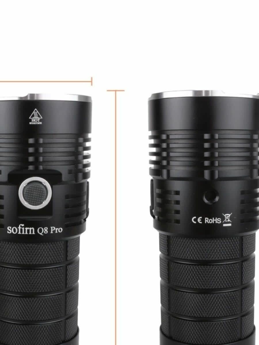 Фонарик Sofirn Q8 Plus 6500K — фото 1