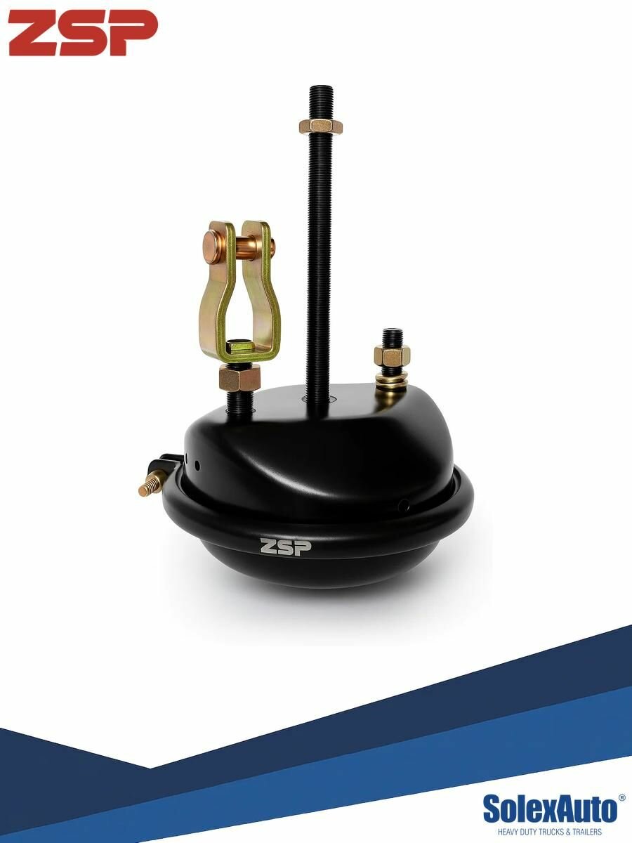 Камера тормозная универсальная M16x1,5 для барабанного тормоза европа T30 (с вилкой)