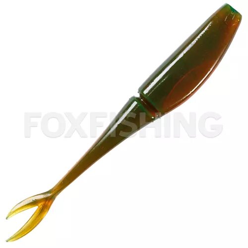 Силиконовая приманка Daiwa BAIT JUNKIE JERKSHAD 7 / 17,2см. / вес: 15,4гр. / 4шт. / MOTOR OIL UV