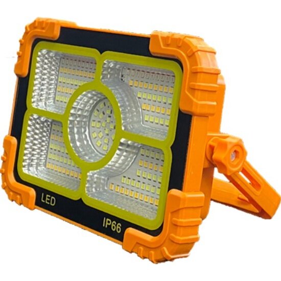 Прожектор FL-LED Light-PAD SOLAR 40W 2700/4200/6400К 600Лм 183x130x50 -Прож-р на солнечной и аккум. батареях