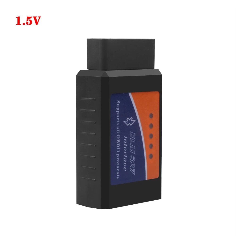 OBD2 сканер ELM327 Bluetooth V1.5 Black