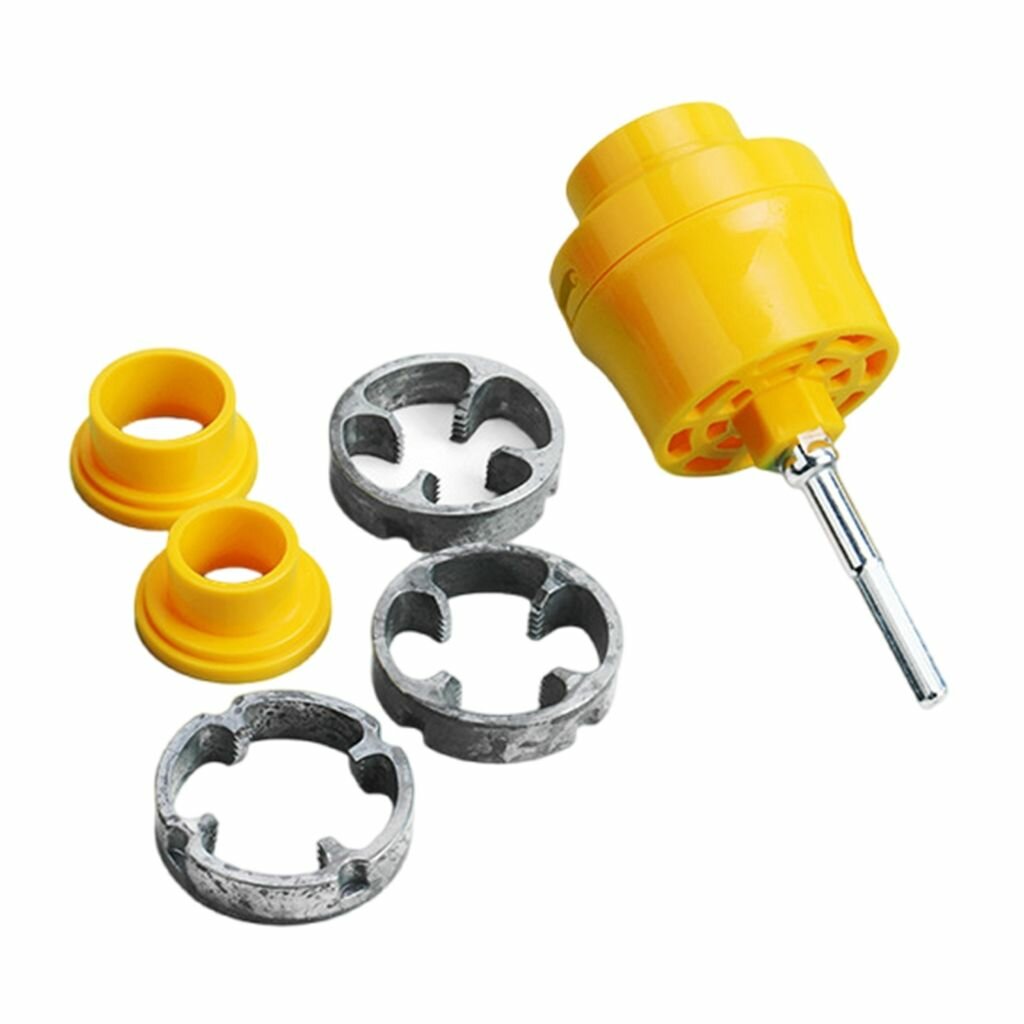 Станок для нарезки резьбы на трубах 4", 6", 1"