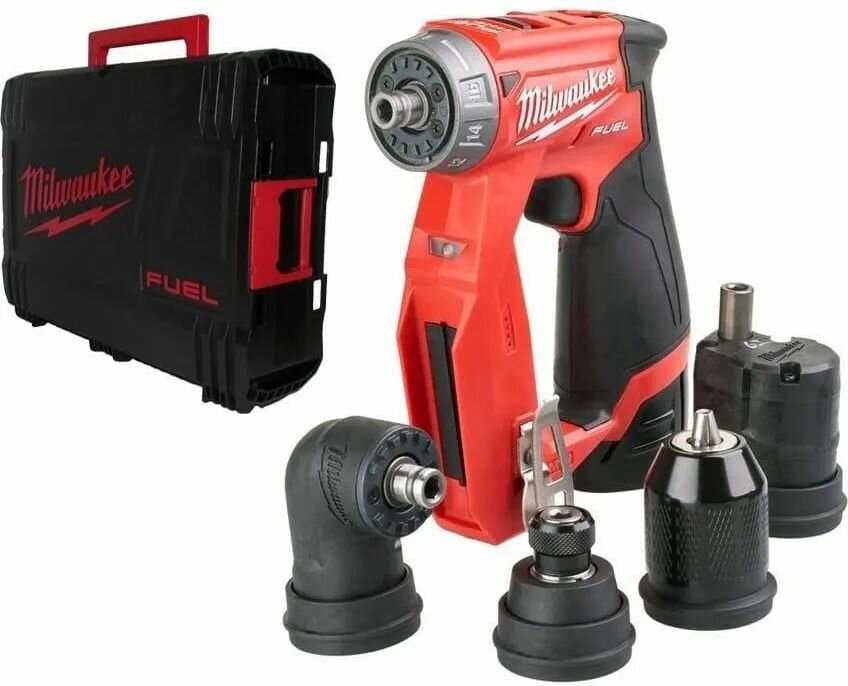 Инсталляционный дрель-шуруповёрт Milwaukee M12 FDDXKIT-0X без акб и ЗУ 4933471332