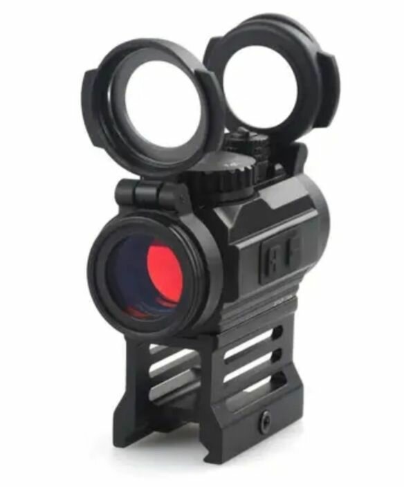 Коллиматорный прицел AccurShot L22, для охоты, алюминиевый сплав, с элементом питания