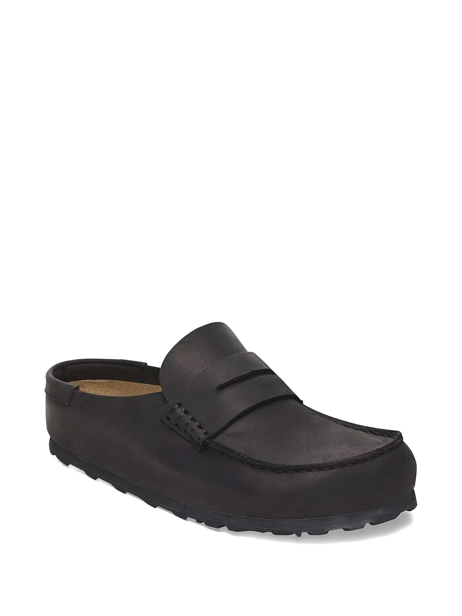 Мюли Birkenstock, размер 42 EU, black/black — фото 1
