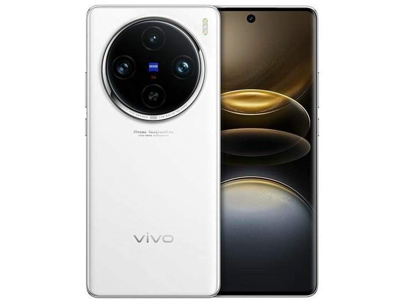 Смартфон vivo x100s pro CN Dimensity 9300 + 5400 мАч 6,78 дюйма с поддержкой 5G16/1 ТБ, белый
