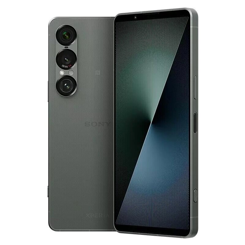 Смартфон Sony Xperia 1 VII, 12.512 ГБ, Green, зеленый