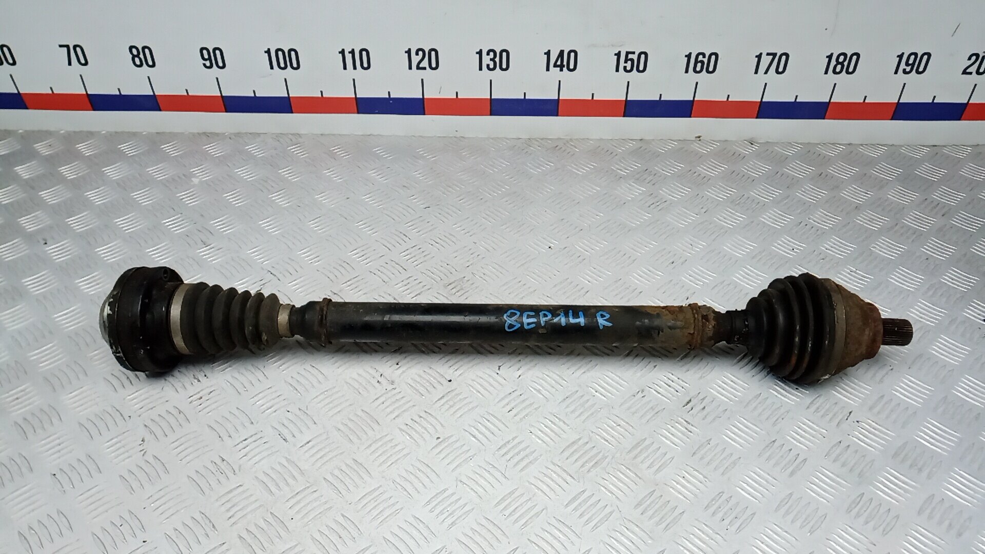 Привод передний правый VOLKSWAGEN PASSAT B6, Номер 3C0407272AJ, 3C0407452AX