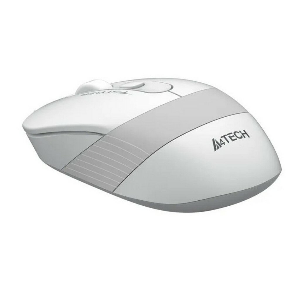Мышь проводная A4TECH FM10 белый/серый (USB, 1600dpi, 4but) (FM10 WHITE)