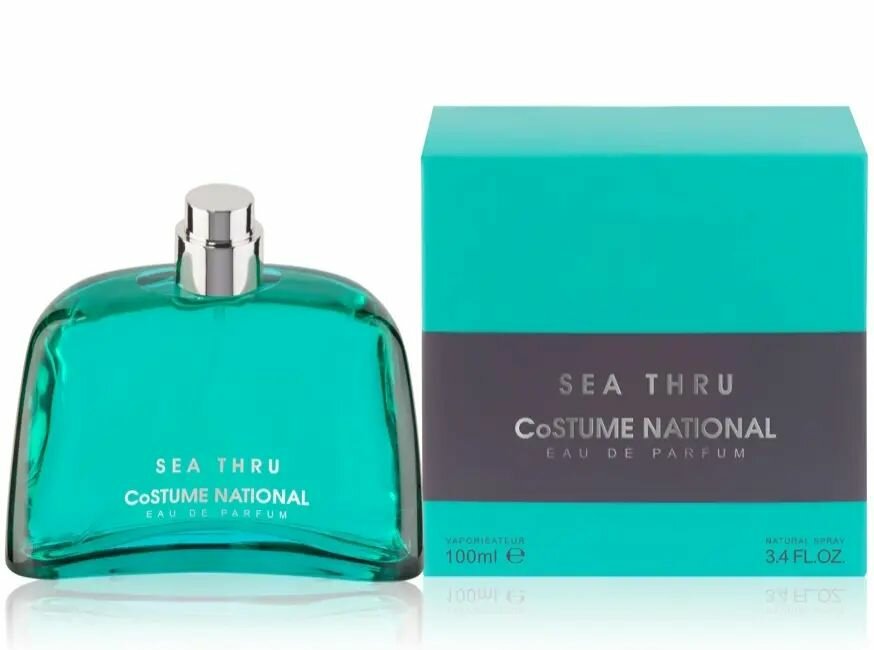 CoSTUME NATIONAL Sea Thru Парфюмерная вода унисекс 100 мл