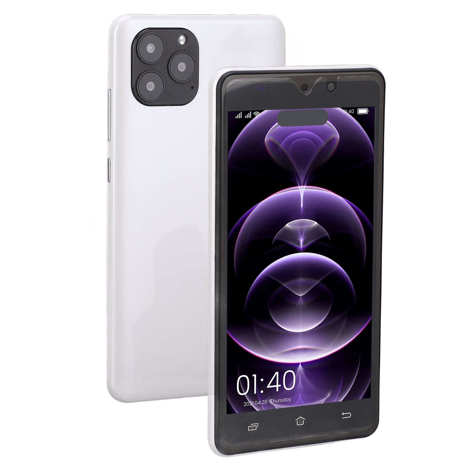 IP13 Pro: 5.5-дюймовый HD-экран Быстрый процессор MTK6779 Смартфон - 32 ГБ Памяти Двойная камера Телефон for Путешествия и Активные пользователи