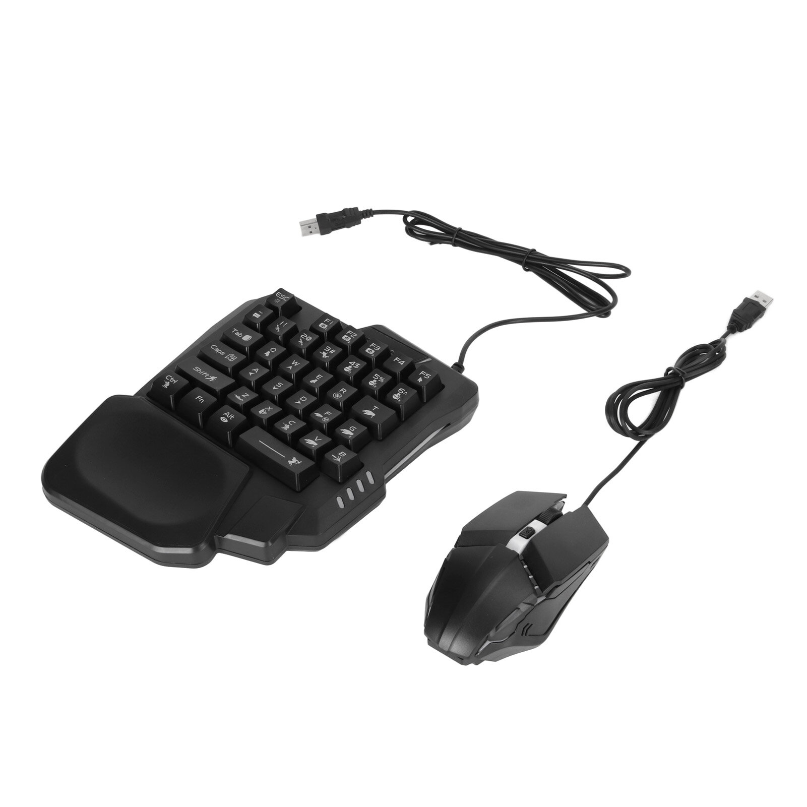 Адаптер Для Игр: Комбо 4 В 1 С Конвертером Клавиатура-Мышь И Подставкой Для Телефона - Технология Распознавания Позы Для Точного Управления В FPS Играх На Android IOS Harmony С Функцией Быстрой Зарядки Для Продолжительного Гейминга