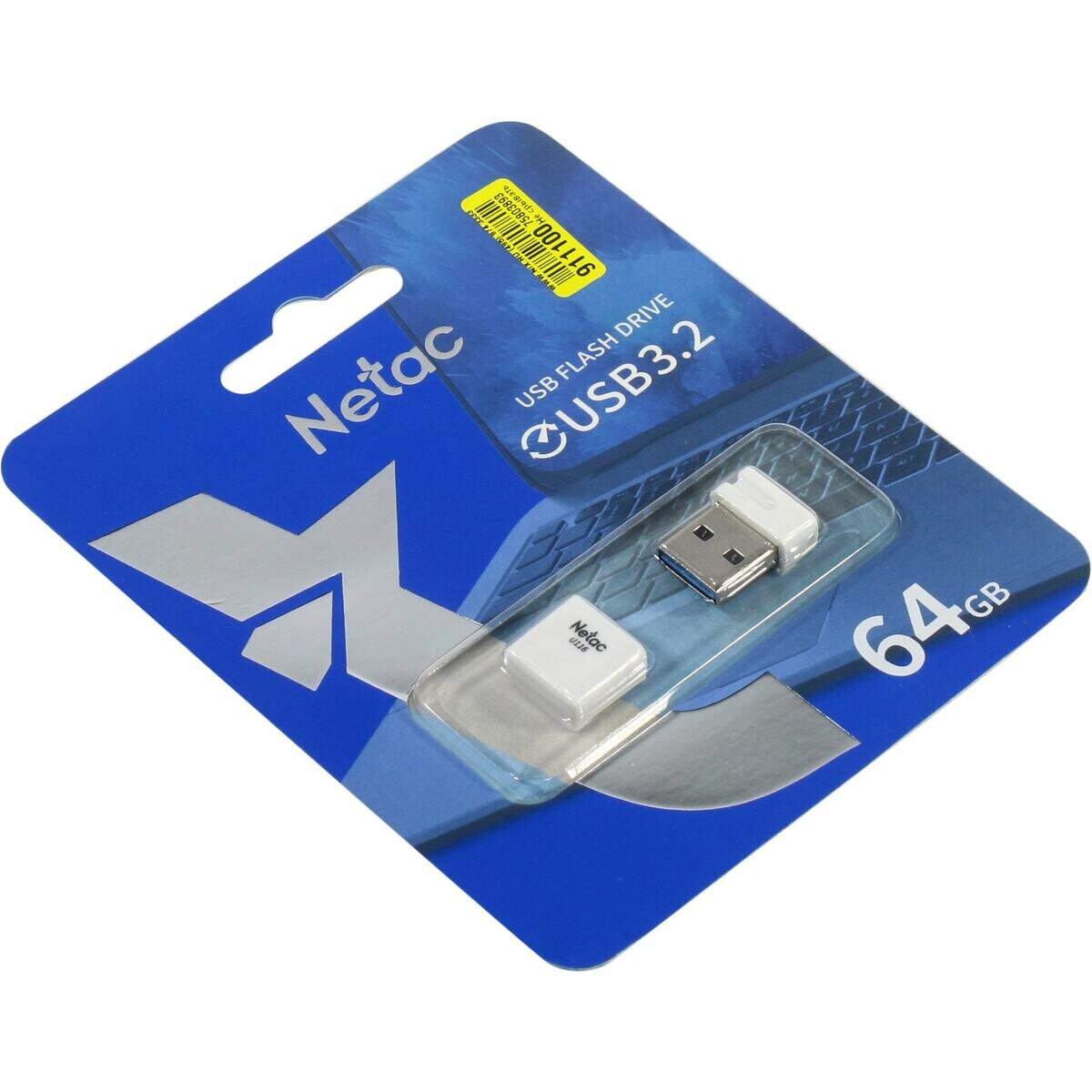 Netac U116 NT03U116N-064G-32WH 64 Гб Glacier White